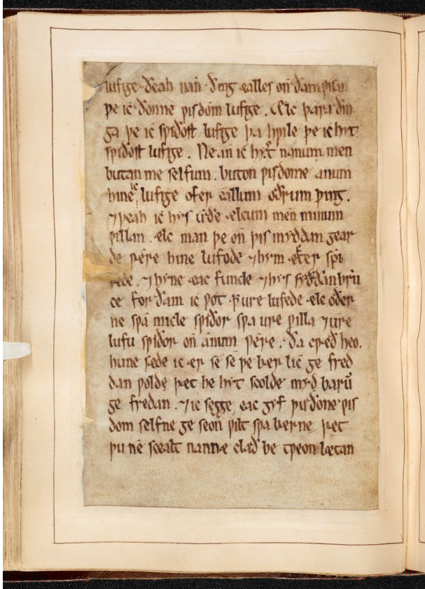 Description – The Southwick and Nowell Codex