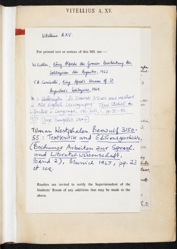 Description – The Southwick and Nowell Codex